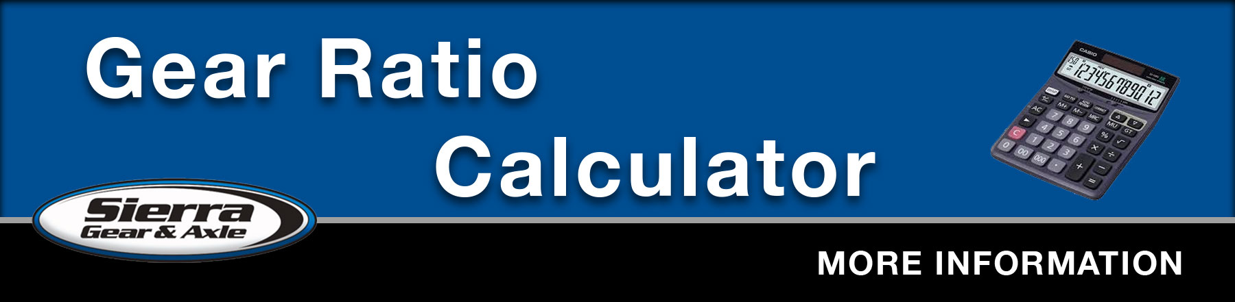 Tech Info | Sierra Gear & Axle - Sierra Gear & Axle Online